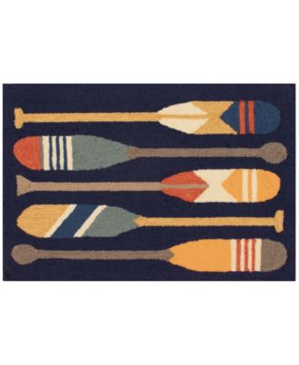 Click here for Liora Manne Frontporch Paddles Area Rug prices