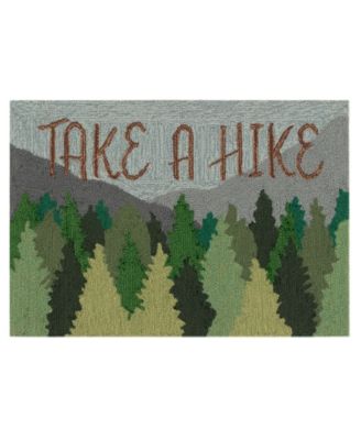 Click here for Liora Manne Frontporch Take A Hike Area Rug prices