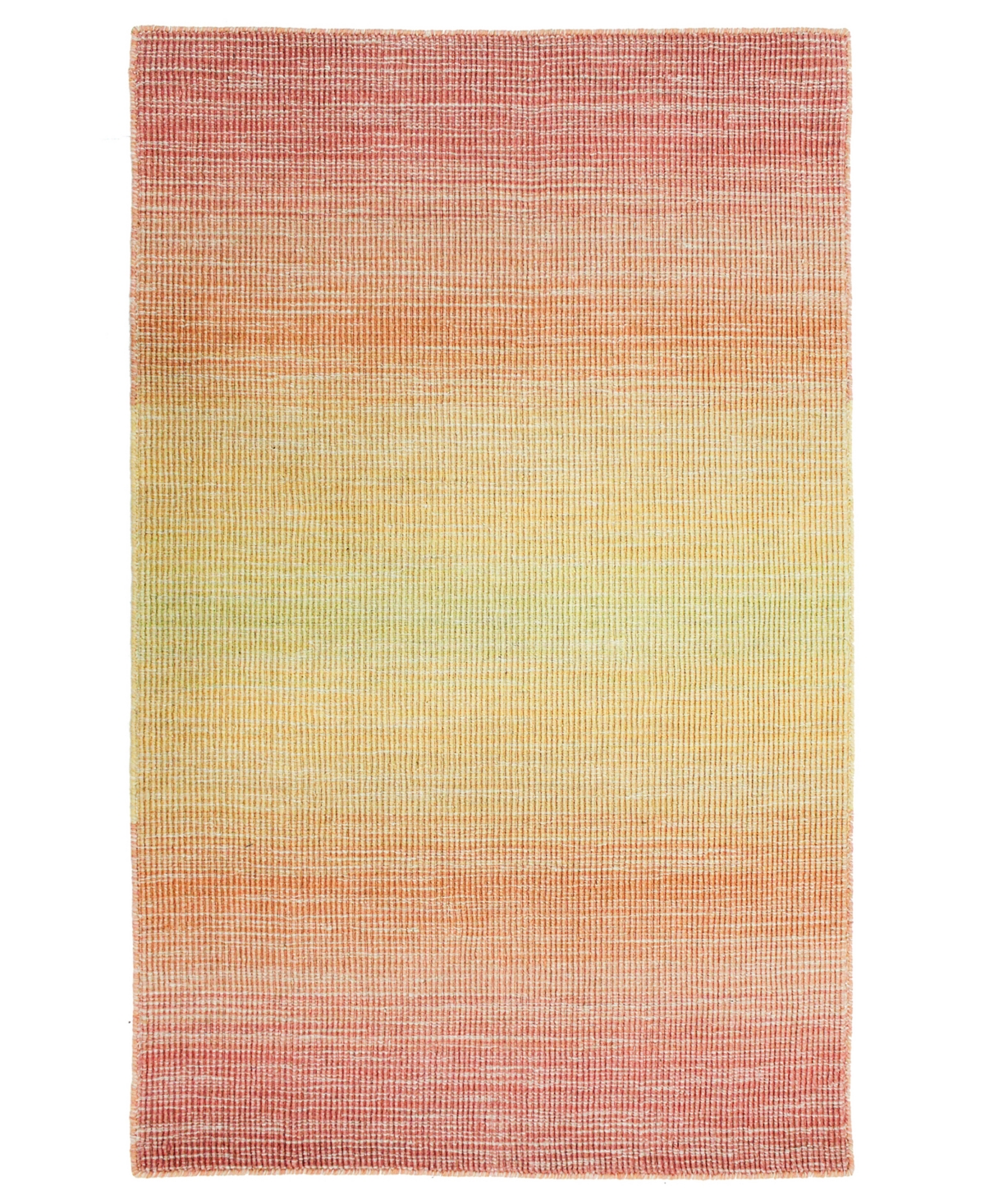 Click here for Liora Manne Aruba Ombre 5 x 76 Area Rug - Orange prices