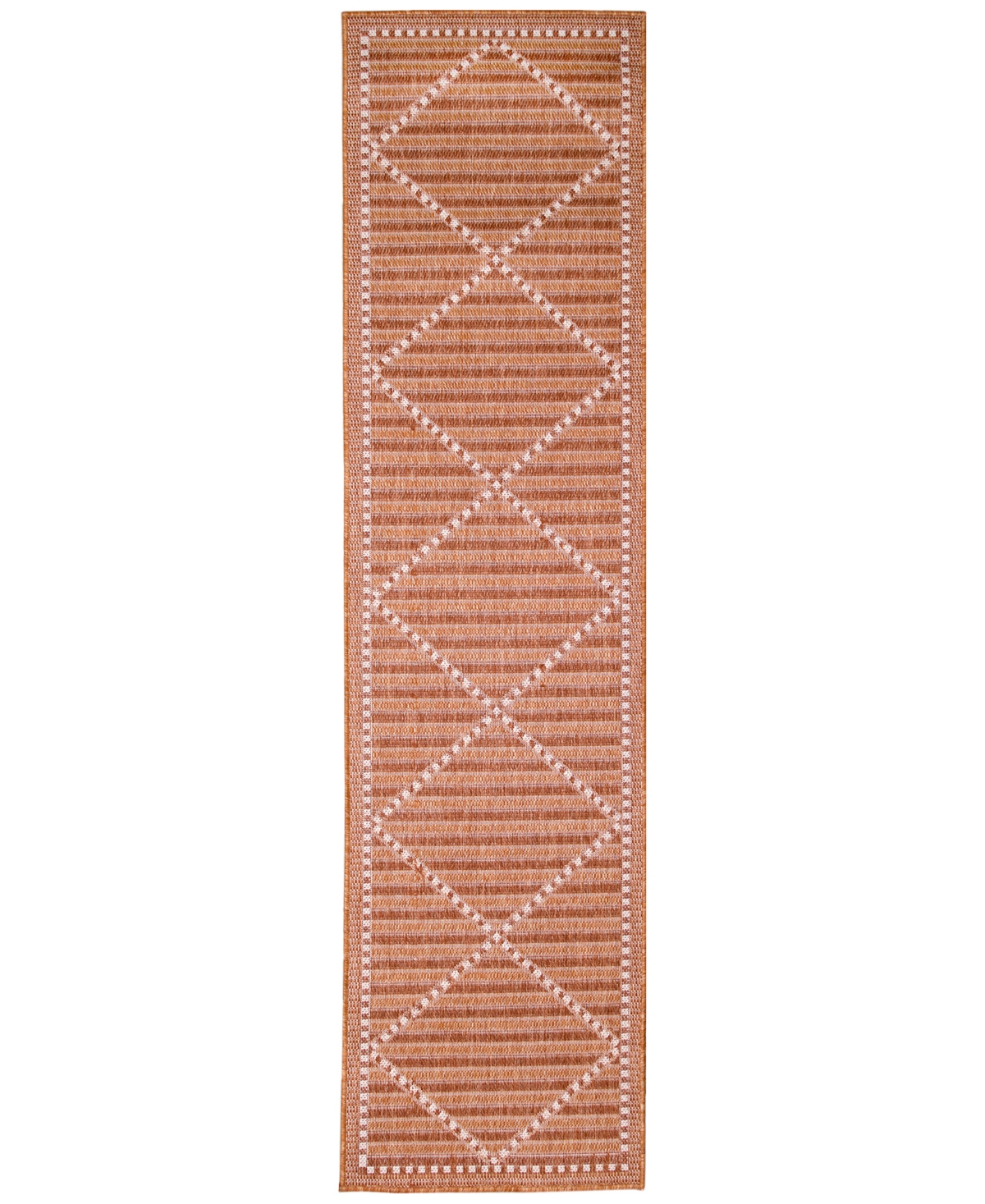 Click here for Liora Manne Malibu Checker Diamond 111 x 76 Runner... prices