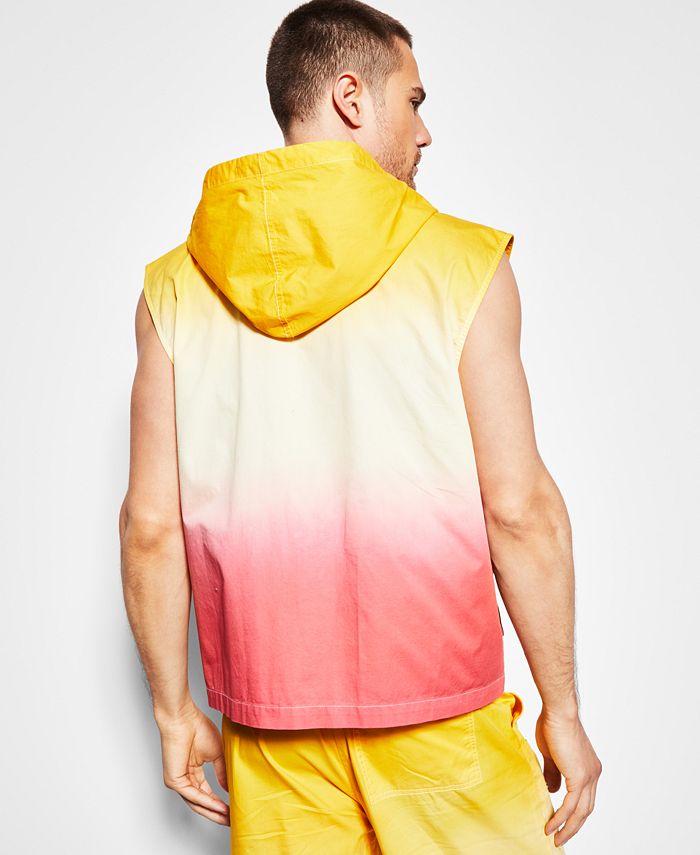 Royalty by Maluma Men's Fitted Ombré Utility Vest, Created for Macy's ...
