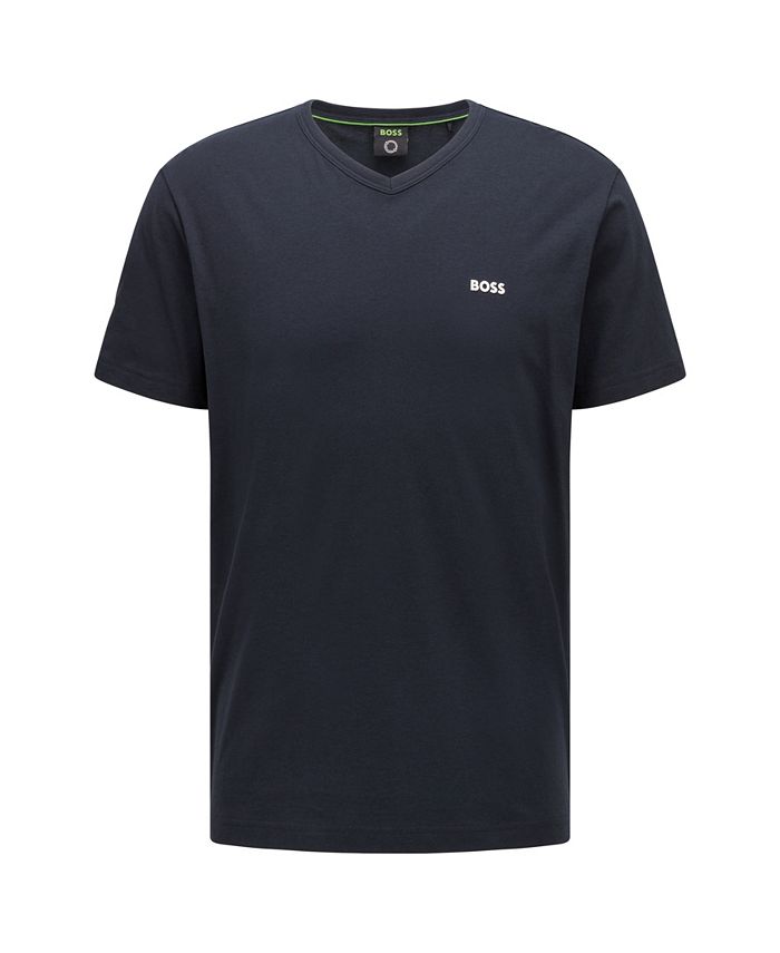 Hugo Boss Boss Men's V-Neck T-shirt - Macy's