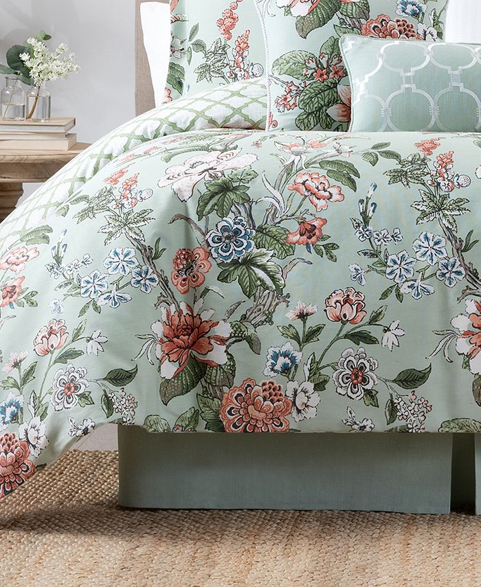 Rose Tree Brynne 4 Piece Comforter Set, King - Macy's