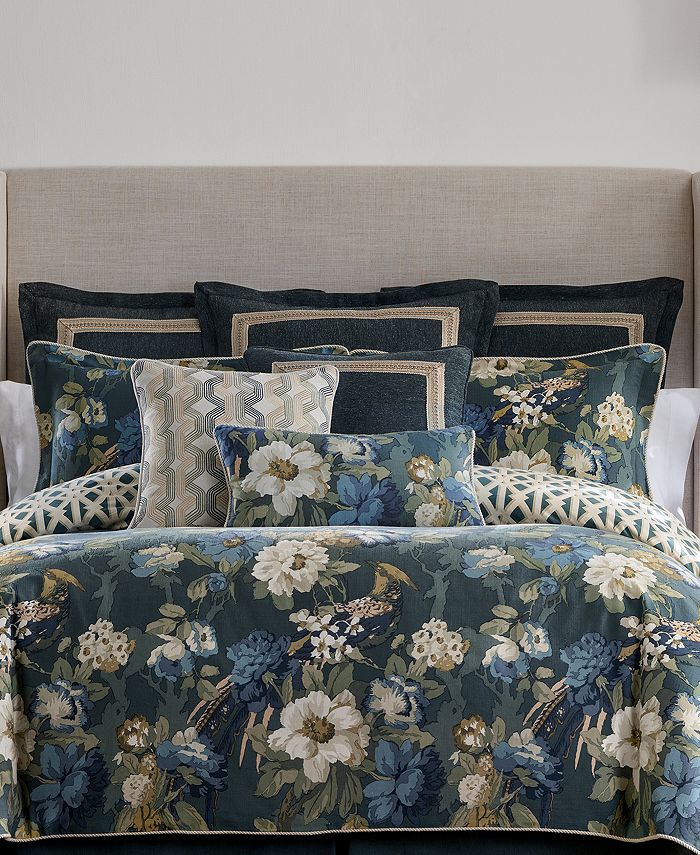 Rose Tree Quinn 4 Piece Comforter Set, King - Macy's
