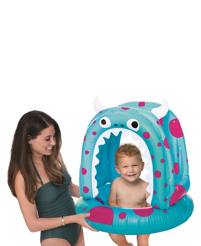 Big Mouth Inc. Monster With Canopy - Lil Floats - Macy's