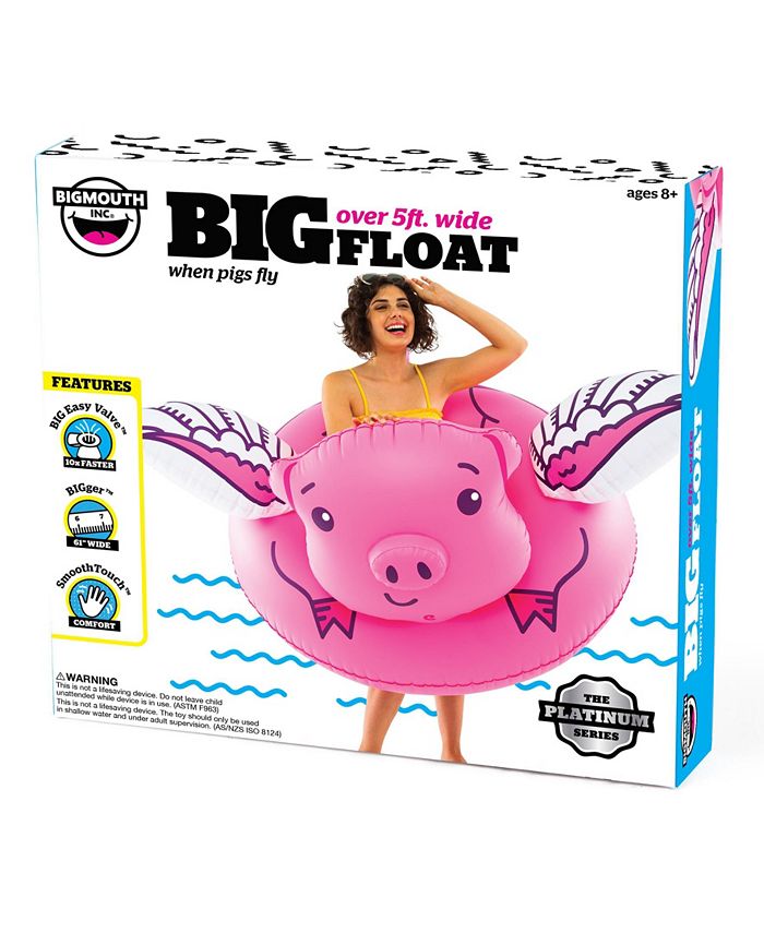 Big Mouth Inc. Flying Pig Pool Float - Macy's
