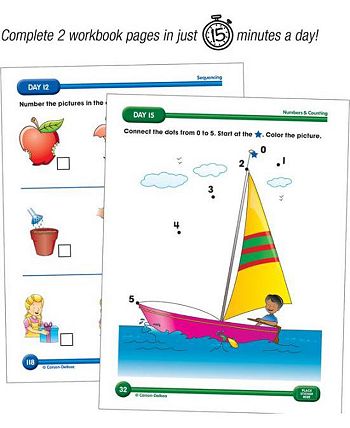 Barnes & Noble Summer Bridge Activities, Grades PK - K: Bridging Grades ...
