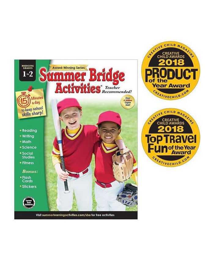 Barnes & Noble Summer Bridge Activities, Grades 1 - 2: Bridging Grades ...