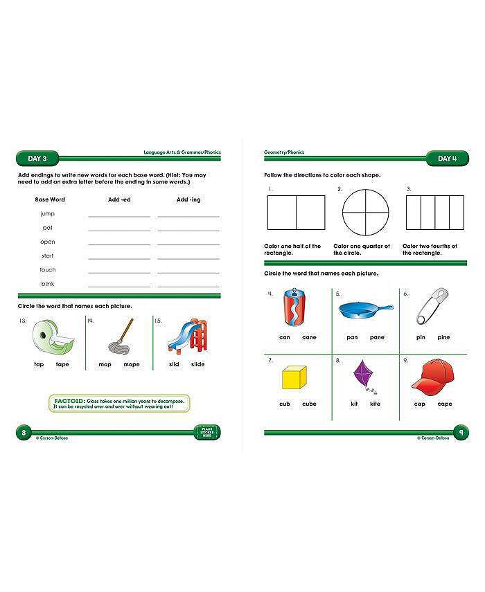 Barnes & Noble Summer Bridge Activities, Grades 1 - 2: Bridging Grades ...