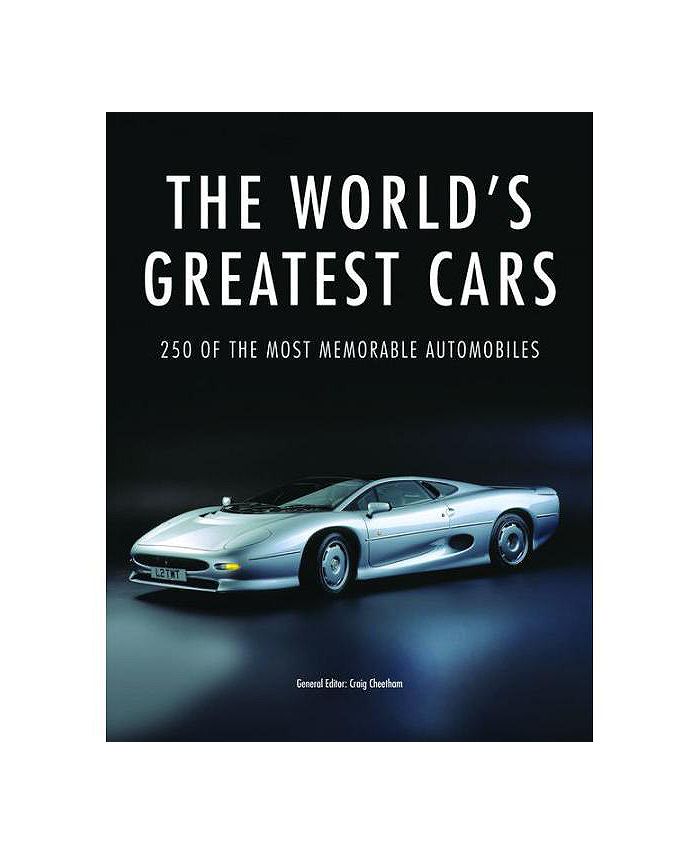 Barnes & Noble The World's Greatest Cars by Amber Books - Macy's