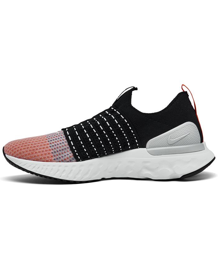 Nike Men's Nike React Phantom Run Flyknit 2 Sneakers from Finish Line ...