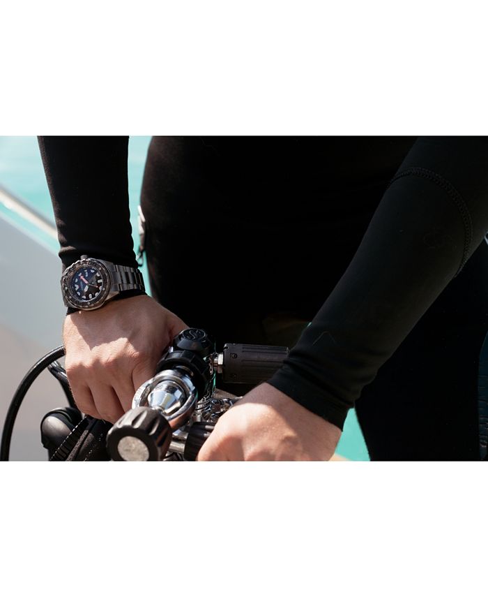 Citizen Men's Promaster Automatic Dive Silver-tone Super Titanium ...