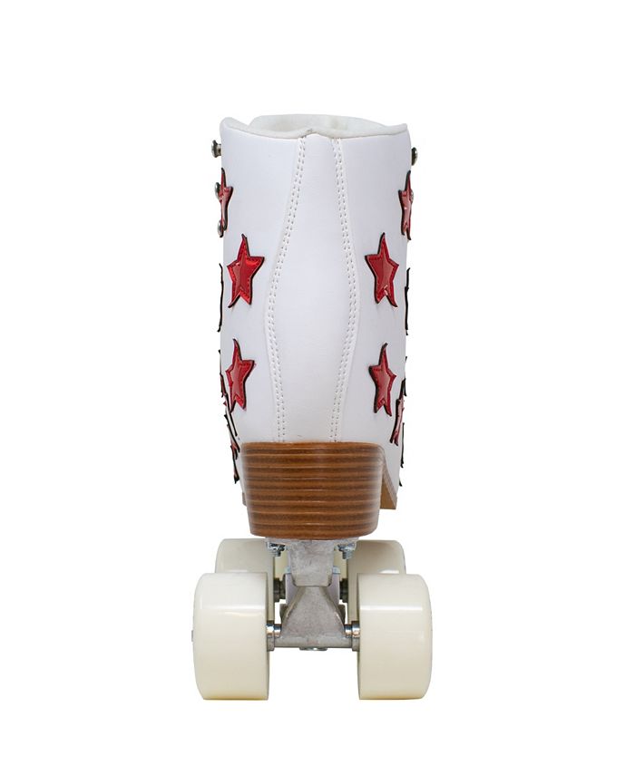 Lucky Brand Women's American Red Star Quad Roller Skates - Macy's