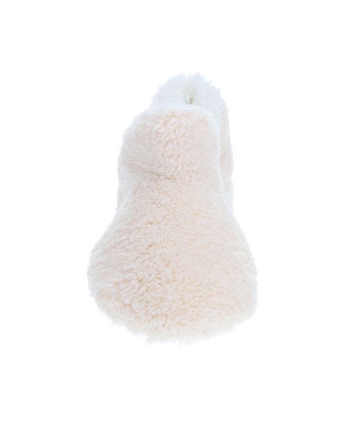 RACHEL Rachel Roy Women's Bliss Sherpa Bootie Slipper - Macy's