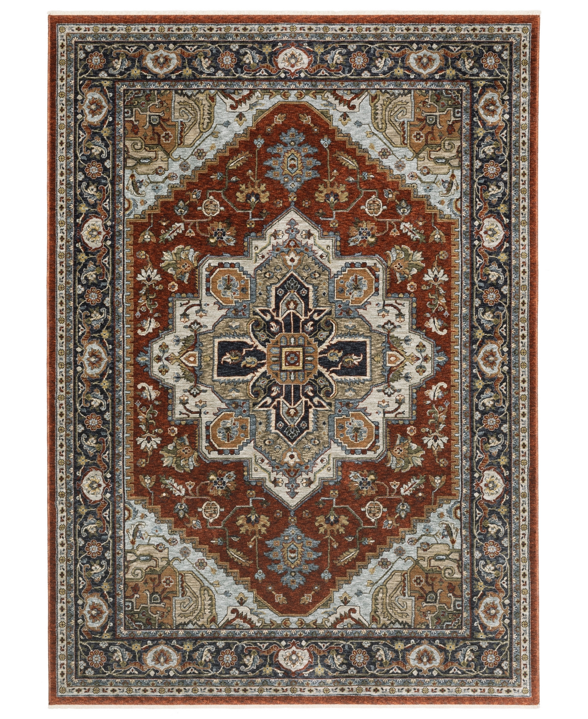 Click here for Oriental Weavers Aberdeen 1144R 2 x 3 Area Rug - R... prices