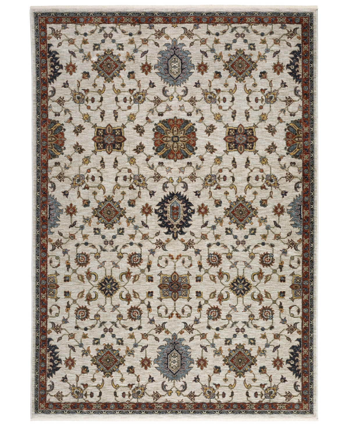 Click here for Oriental Weavers Aberdeen 751W1 53 x 76 Area Rug -... prices