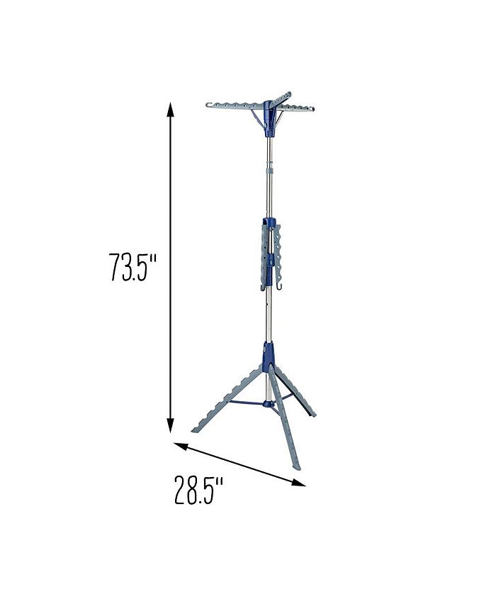 Honey Can Do Collapsible 2 Tier Tripod Clothes Drying Rack - Macy's