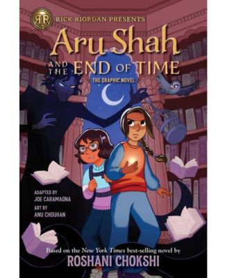 Aru Shah and the End of Time- The Graphic Novel by Roshani Chokshi - Macy's