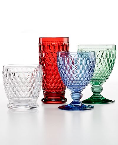 Villeroy & Boch Boston Collection (Set of 4) - Glassware & Drinkware ...