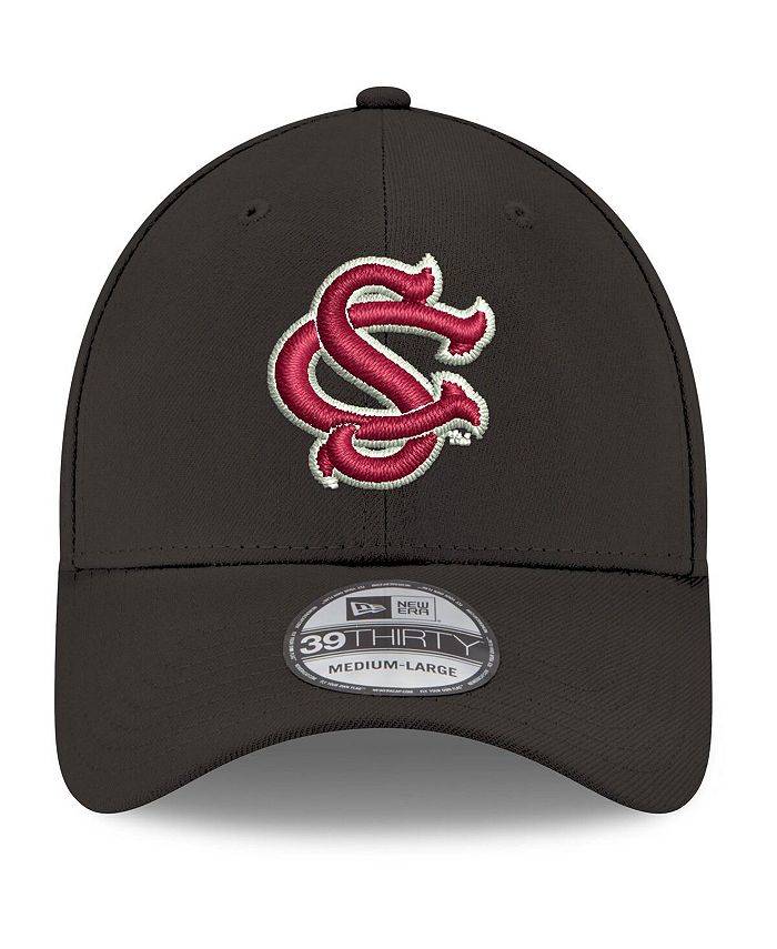 New Era Men's Black South Carolina Gamecocks College Classic 39Thirty ...