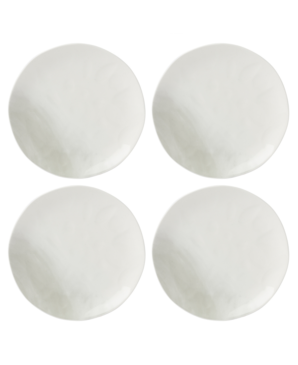 Click here for Lenox Oyster Bay Dinner Plate Set  Set of 4 - Whit... prices