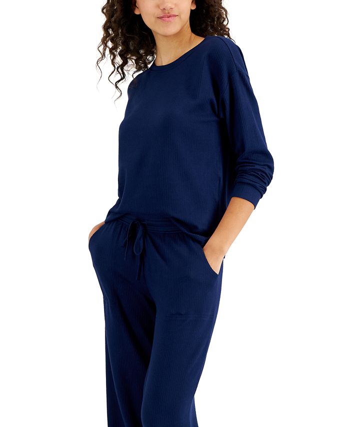 Jenni Women's Cozy Pajama Set, Created for Macy's & Reviews - All ...