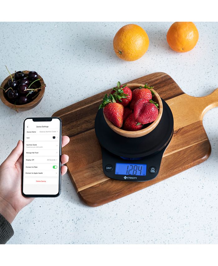 Etekcity Smart Nutrition Scale - Macy's