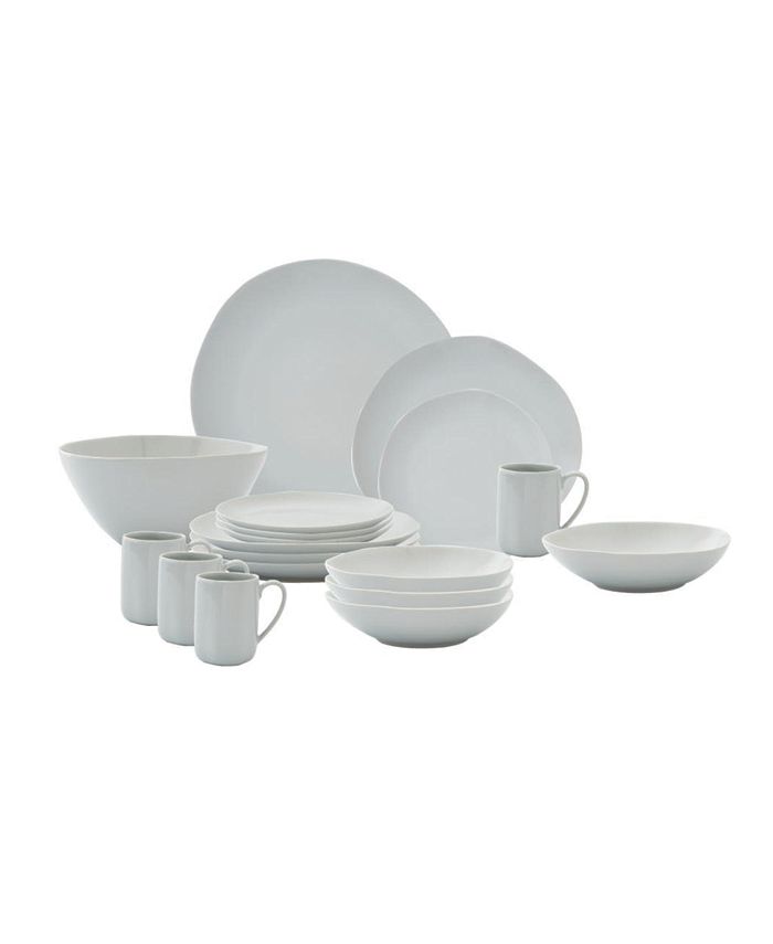 Portmeirion Sophie Conran Arbor 18 Piece Dinnerware Set, Service for 4 ...