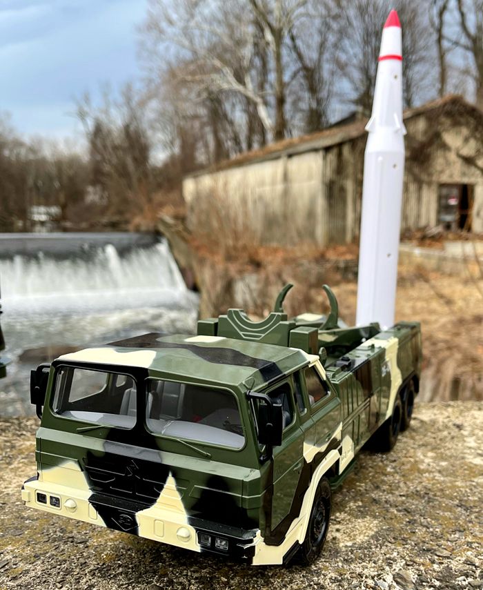 Big Daddy Big Daddy Army Series Single Long Range Missile Macys