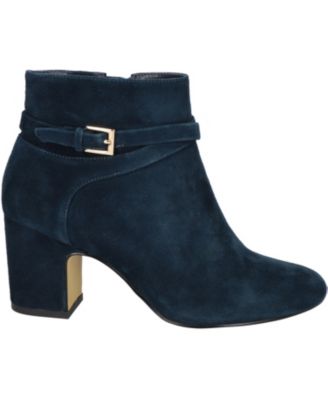 Navy Blue Booties - Macy's