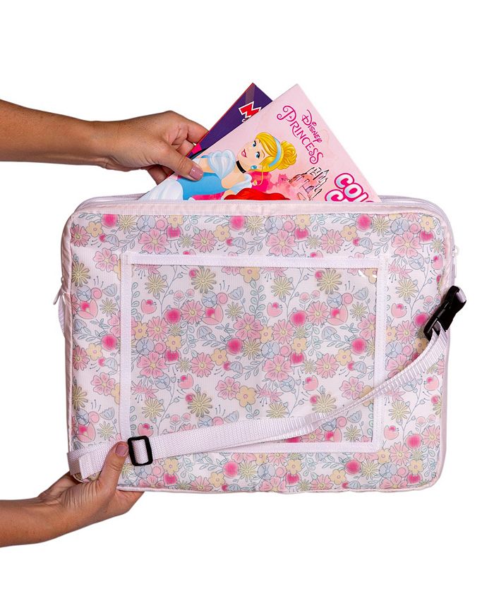 J L childress Baby Girls Disney Princess 3-in-1 Travel Tray Tablet ...