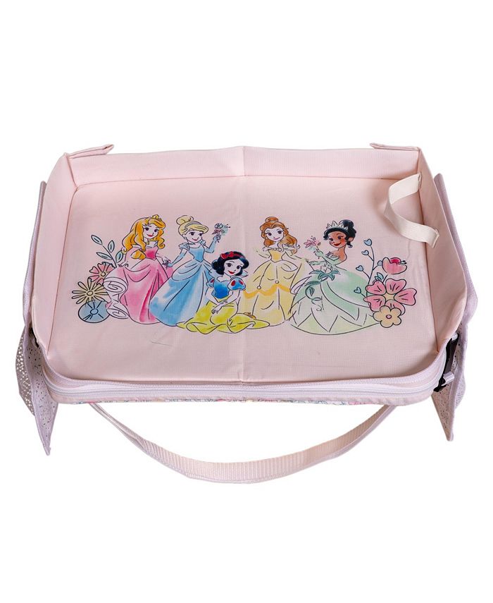 J L childress Baby Girls Disney Princess 3-in-1 Travel Tray Tablet ...