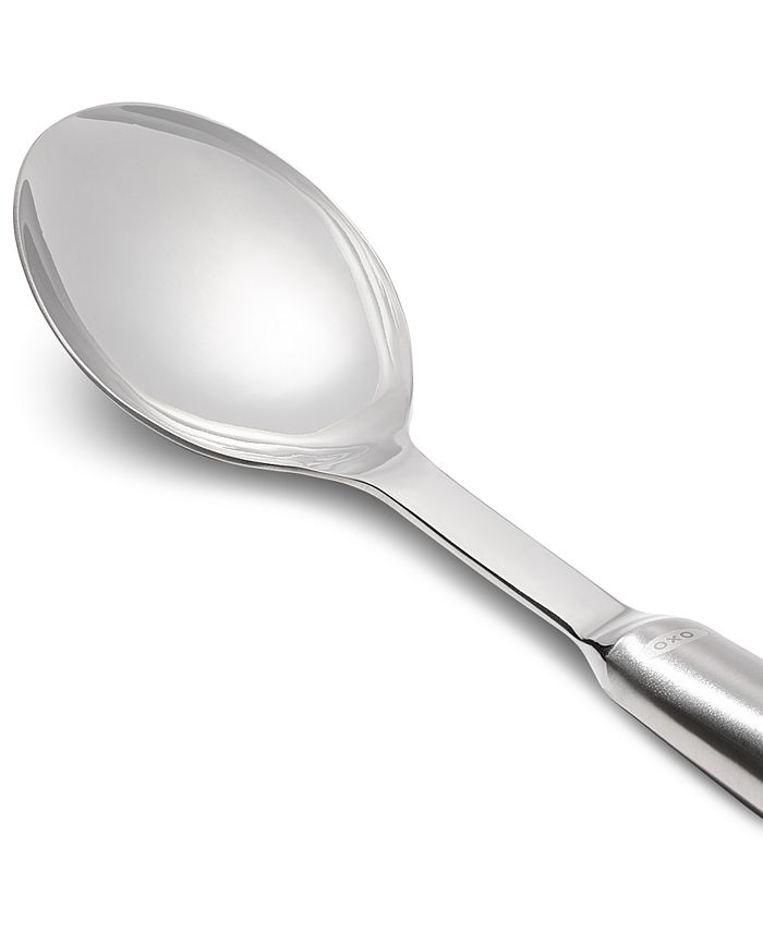 OXO Steel Serving Spoon - Macy's