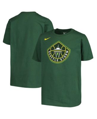 Men's Nike Green Seattle Storm WNBA Logo T-shirt - Macy's