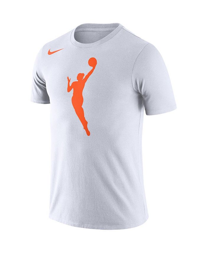Nike Men's White WNBA Logowoman T-shirt - Macy's