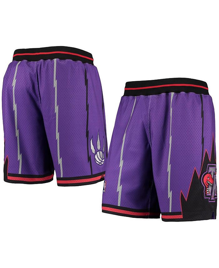 Mitchell And Ness Mens Purple Toronto Raptors 1998 99 Hardwood Classics