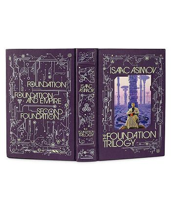 Barnes & Noble The Foundation Trilogy (Collectible Editions) by Isaac ...