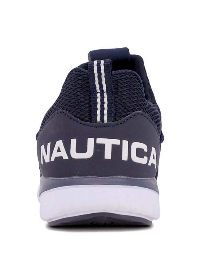 Nautica Little Boys Slip-On Breathable Benton Sneakers - Macy's