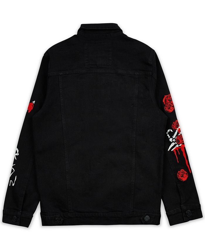 Reason Men's Move-in Silence Denim Jacket - Macy's