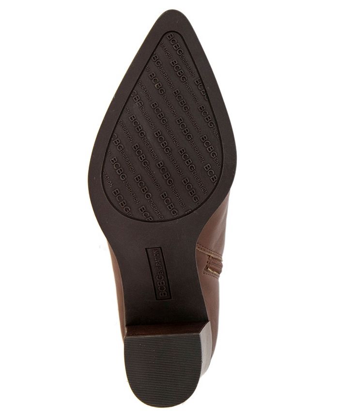 BCBGeneration Women's Janda Western Regular Boot - Macy's