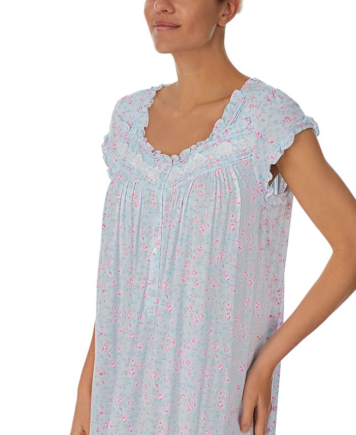 Eileen West Women's Ruffled Waltz Nightgown - Macy's
