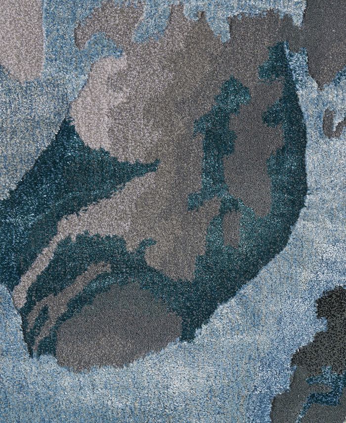 Nourison Home Prismatic PRS14 3'9" x 5'9" Area Rug - Macy's