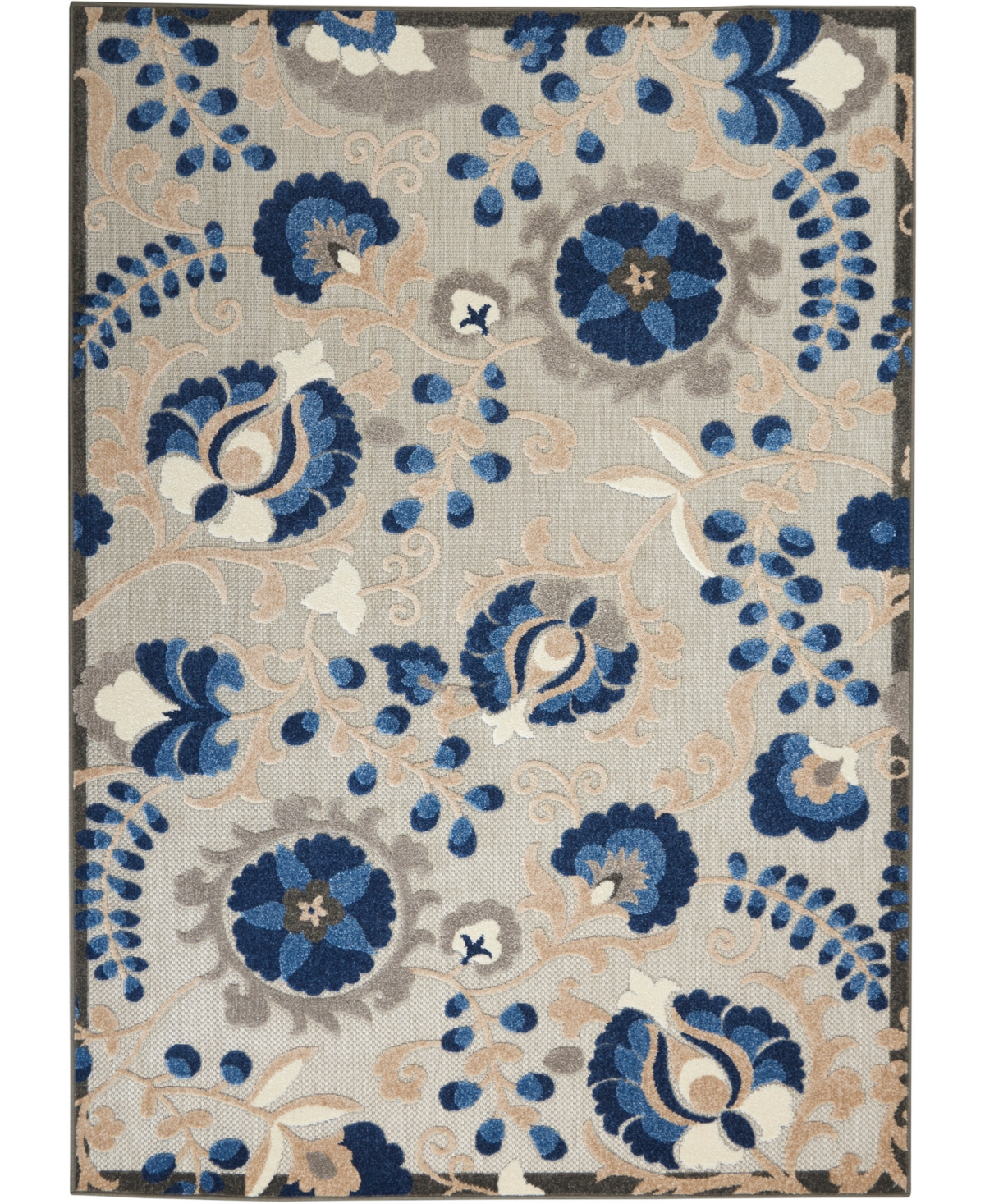 Click here for Nourison Home Aloha ALH17 6 x 9 Outdoor Area Rug -... prices