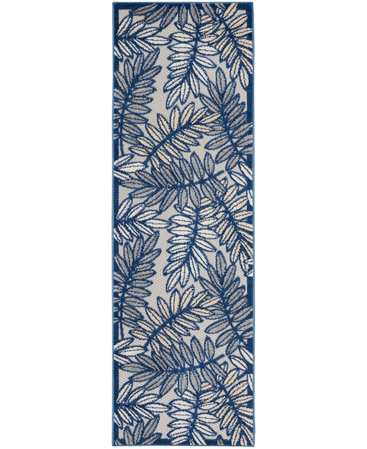 Click here for Nourison Home Aloha ALH18 2 x 6 Runner Rug - Ivory... prices