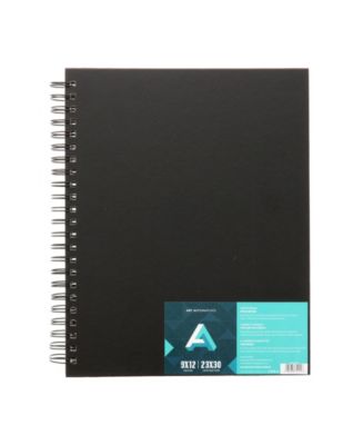 Art Alternatives Spiral-Bound Sketch Book, 9" x 12" - Macy's