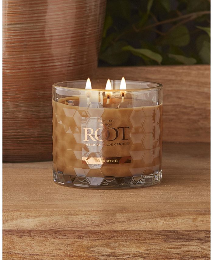 ROOT CANDLES Macaron Fragrance Honeycomb Glass Jar Candle - Macy's
