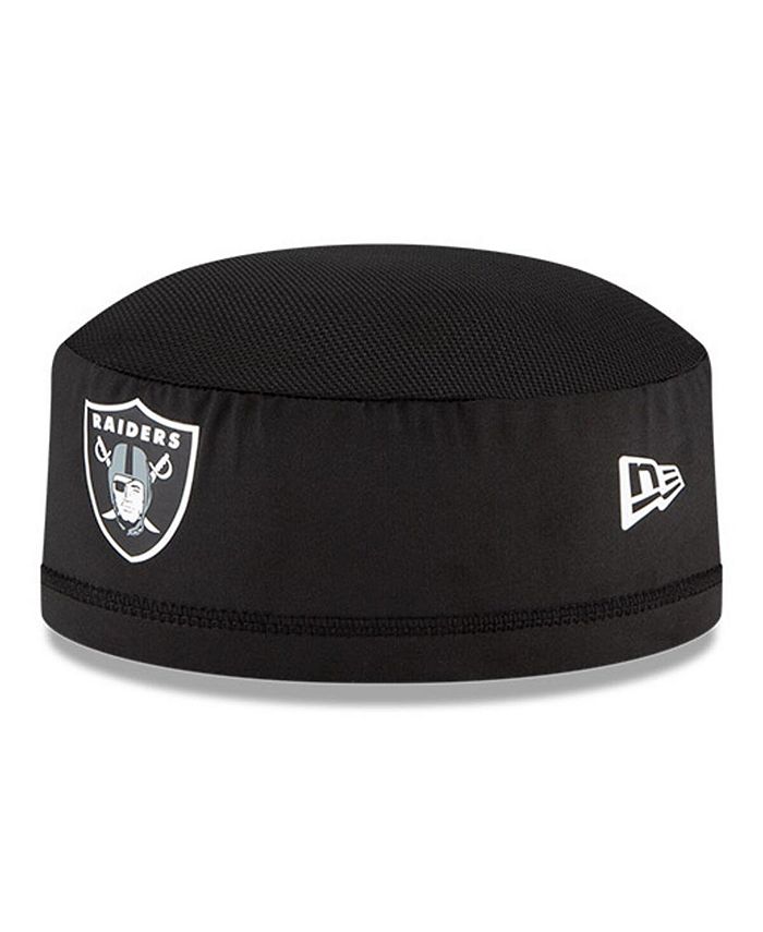 New Era Men's Black Las Vegas Raiders NFL Training Skully Cap - Macy's