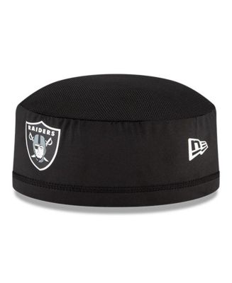 Men's Black Las Vegas Raiders NFL Training Skully Cap - Macy's