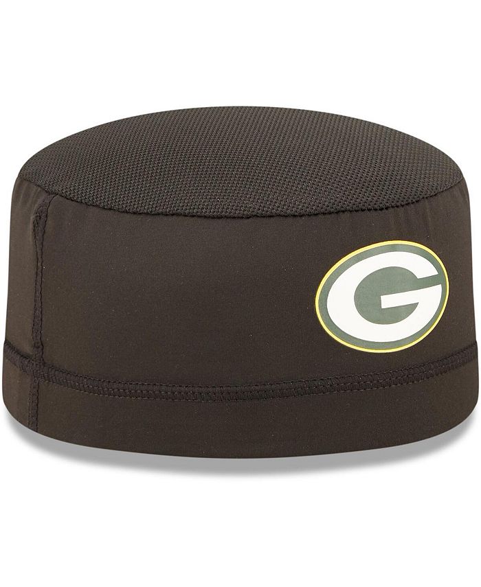 New Era Men's Black Green Bay Packers NFL Training Skully Cap - Macy's