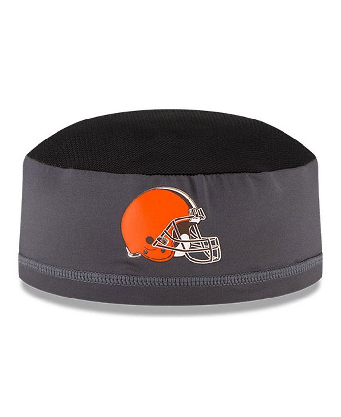 New Era Men's Graphite Cleveland Browns NFL Training Skully Cap - Macy's